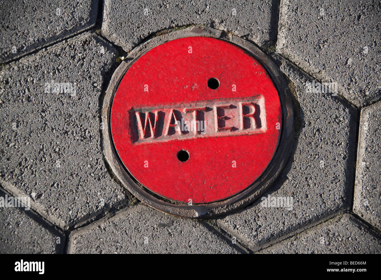 View into a manhole hi-res stock photography and images - Alamy