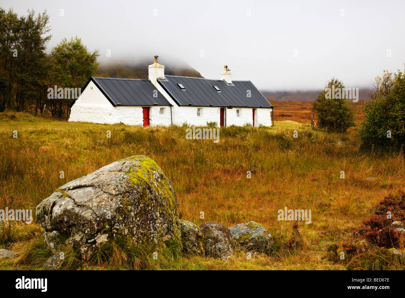 Croft crofter scotland cottage hi-res stock photography and images - Alamy