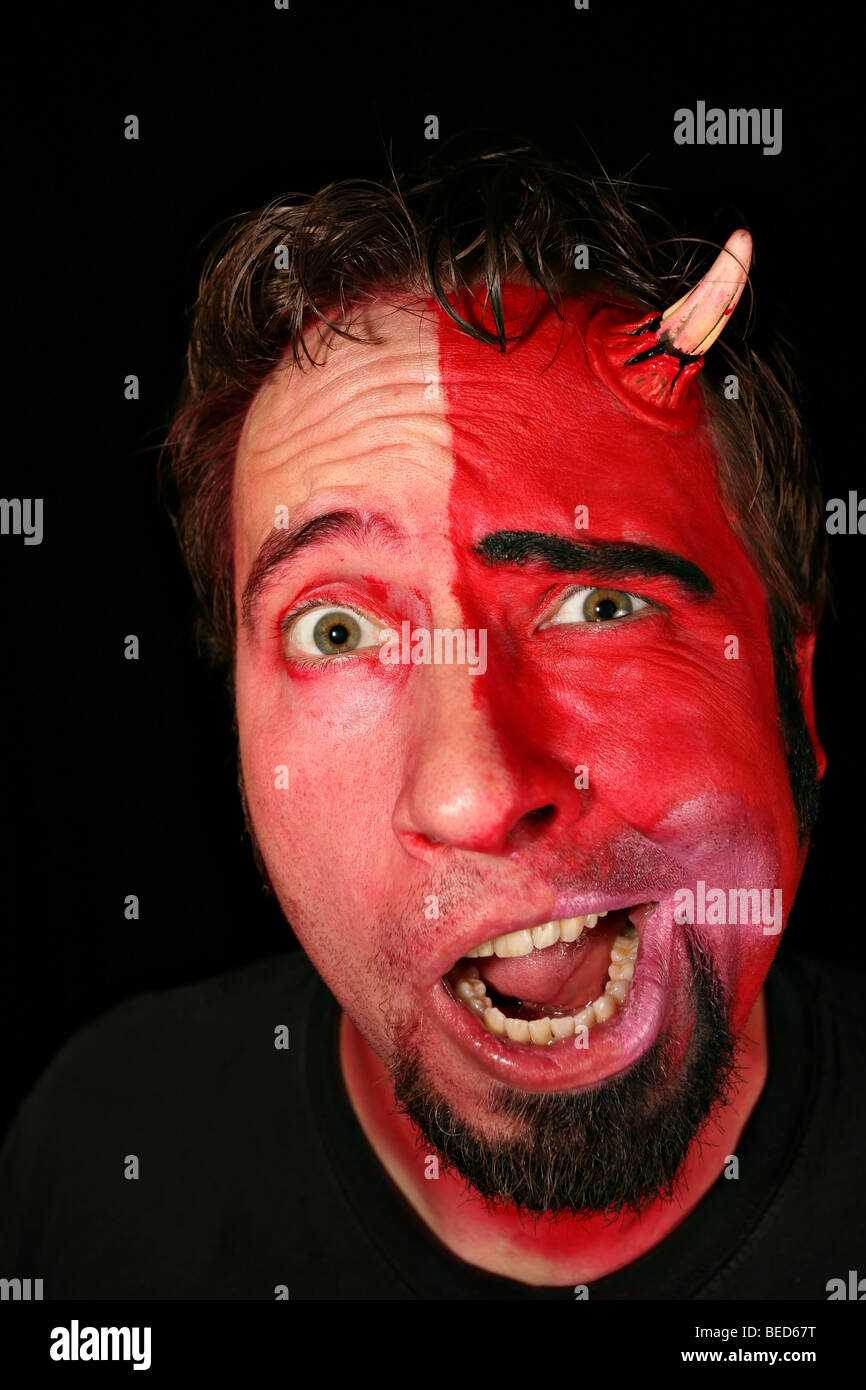 Sinister half hi-res stock photography and images - Alamy
