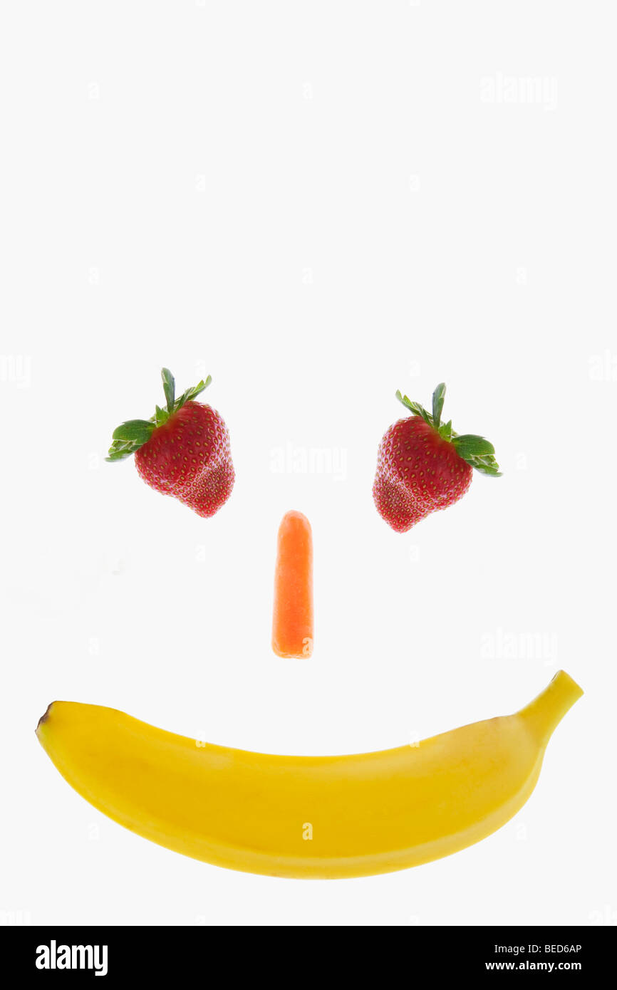 Anthropomorphic human face Cut Out Stock Images & Pictures - Alamy