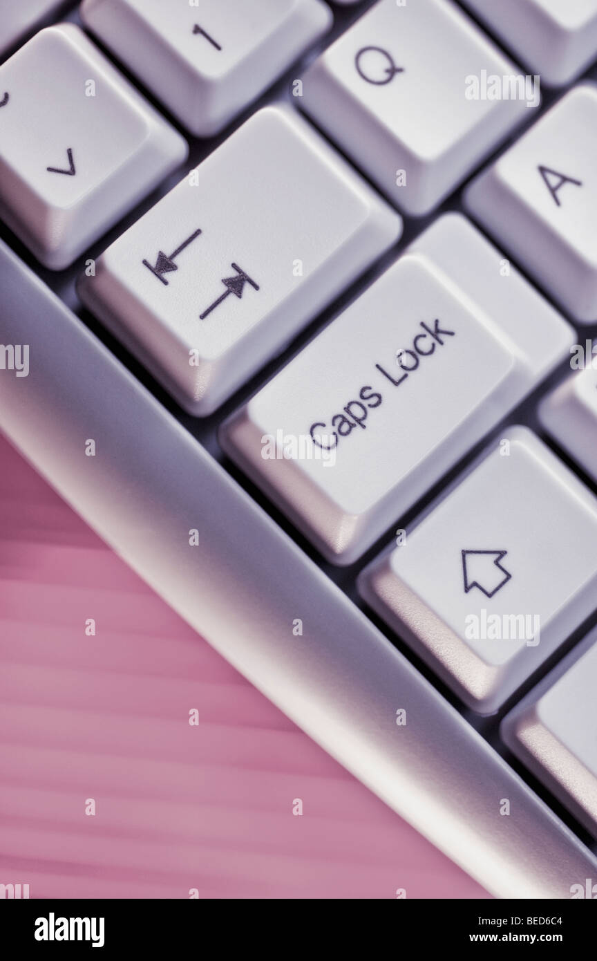 Close-up of a computer keyboard Stock Photo - Alamy