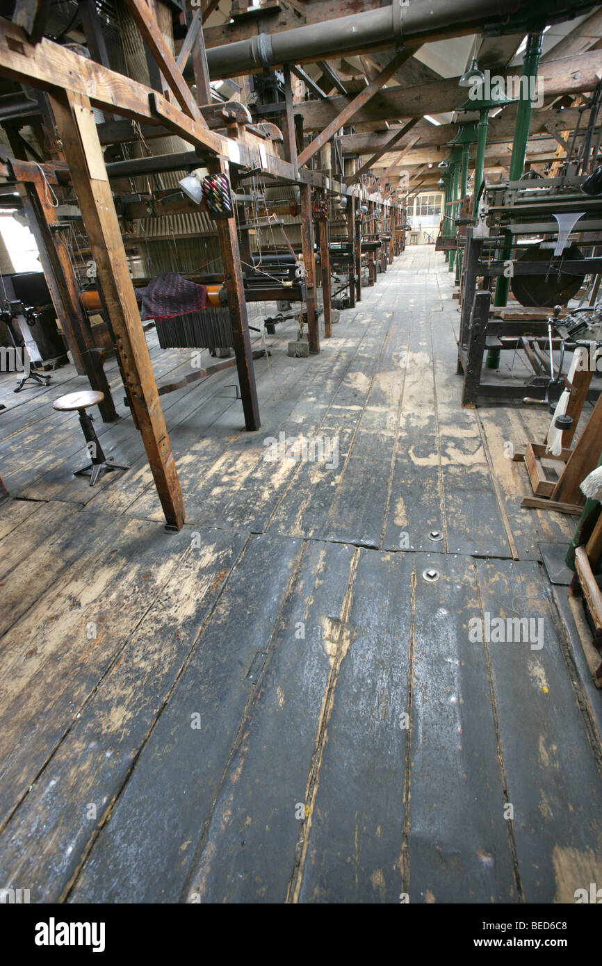 Town of Macclesfield, England. Paradise Mill Silk Museum restored ...