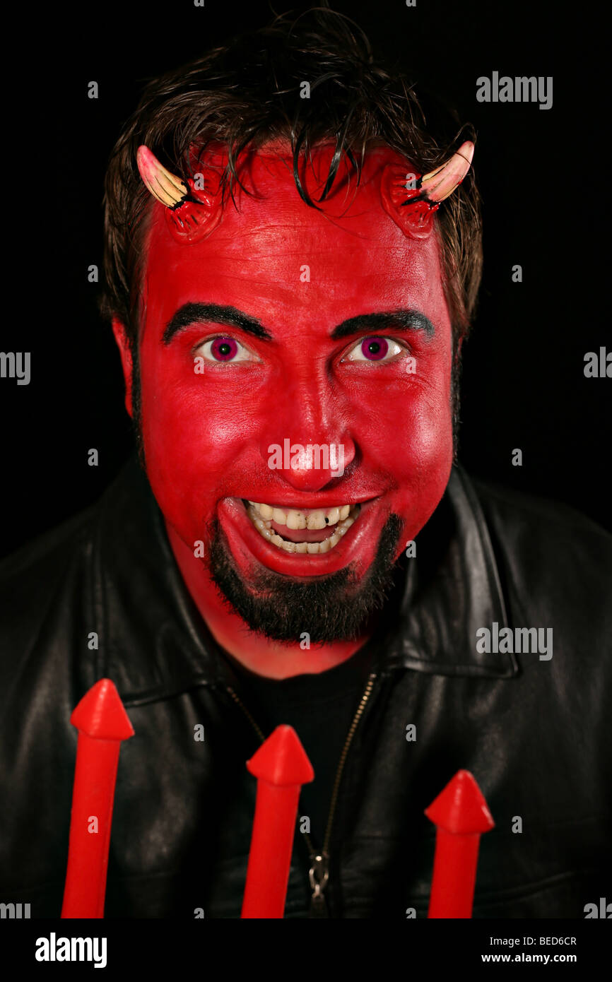 Horns smile hi-res stock photography and images - Alamy