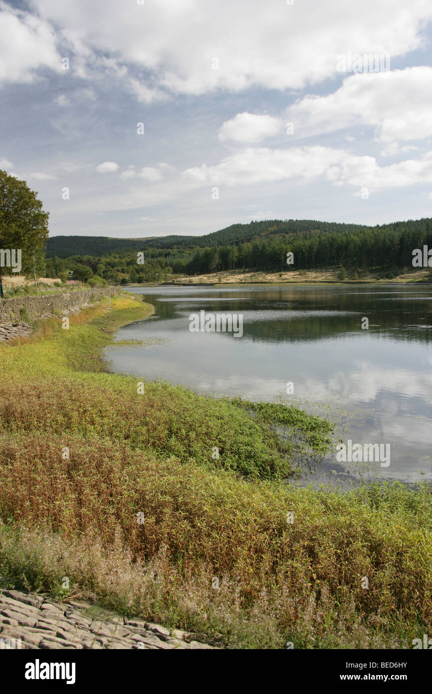 East Cheshire, England. The North West Water managed Ridgegate ...