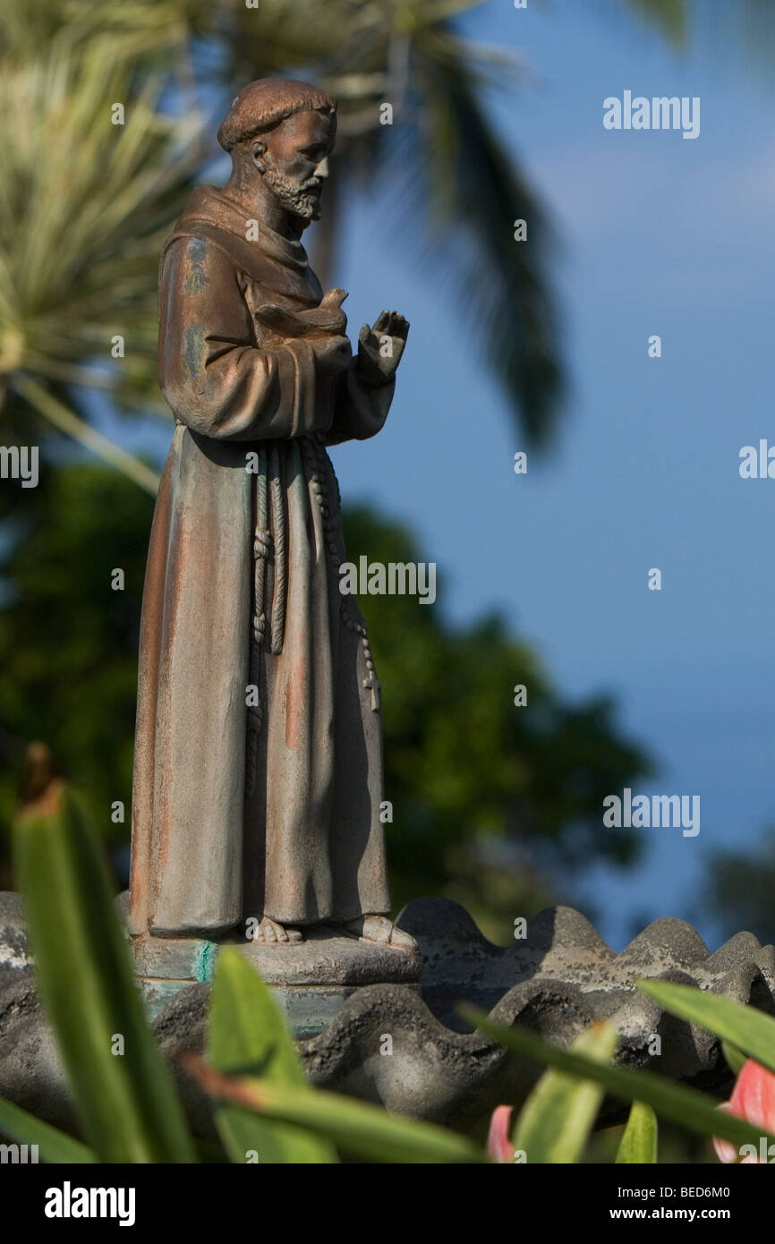 Statue of st francis regis hi-res stock photography and images - Alamy