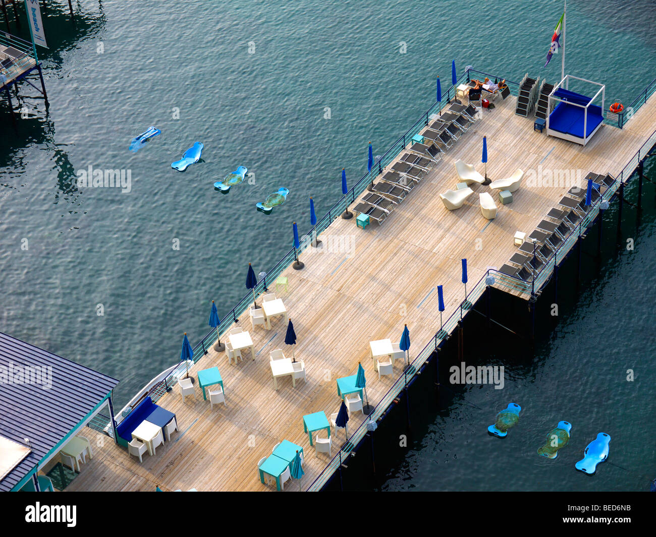 Byron bay sunbathing hi-res stock photography and images - Alamy