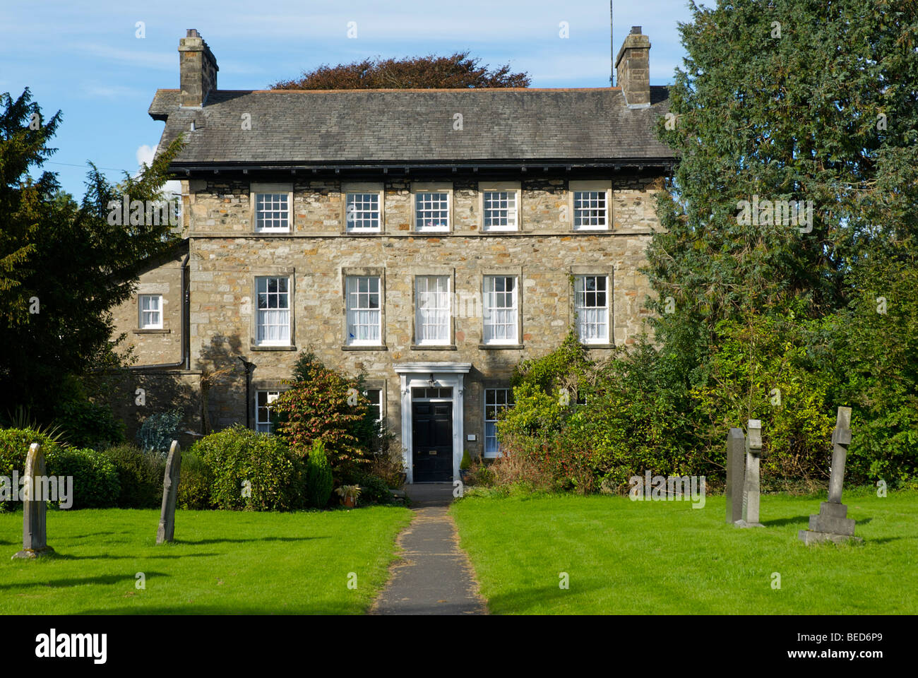 Kirkby lonsdale house hi-res stock photography and images - Alamy