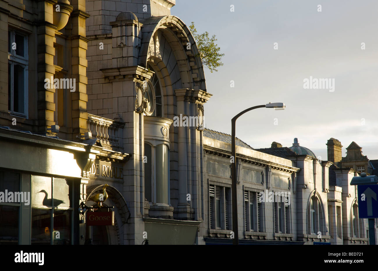 Halifax west hi-res stock photography and images - Alamy