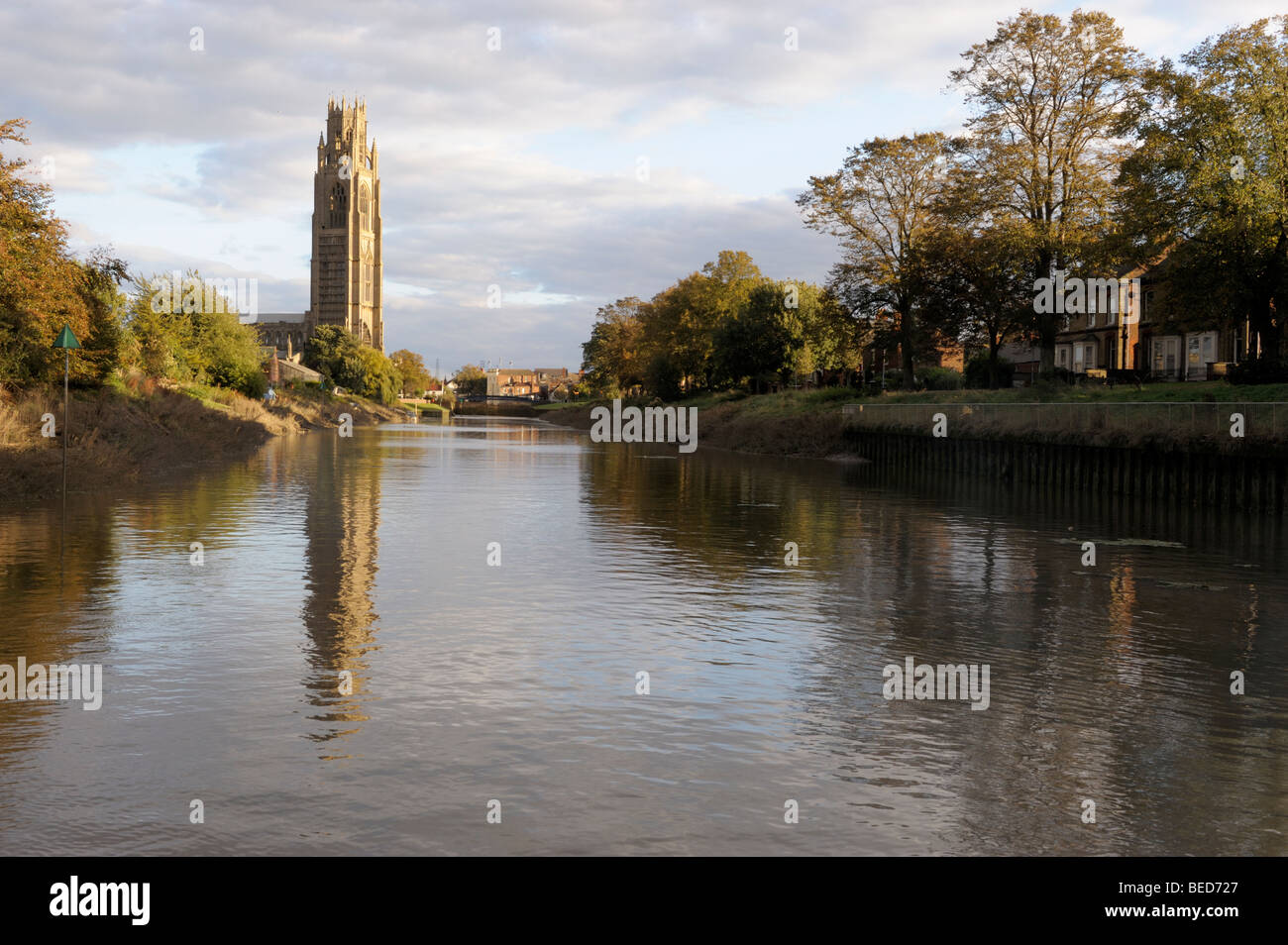 Boston river witham hi-res stock photography and images - Alamy