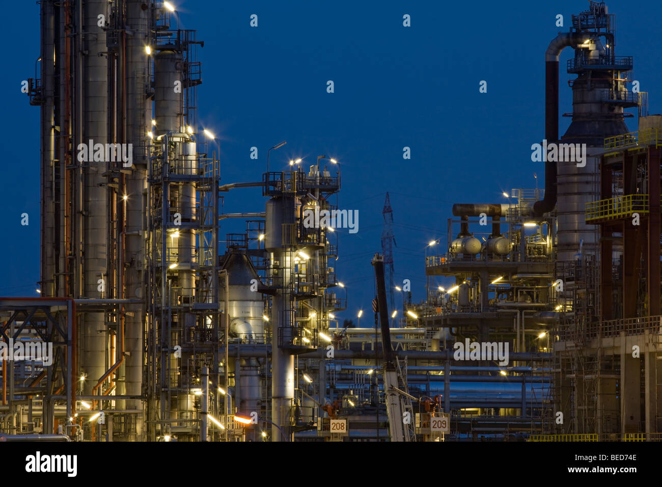 Schwechat Raffinerie High Resolution Stock Photography and Images - Alamy