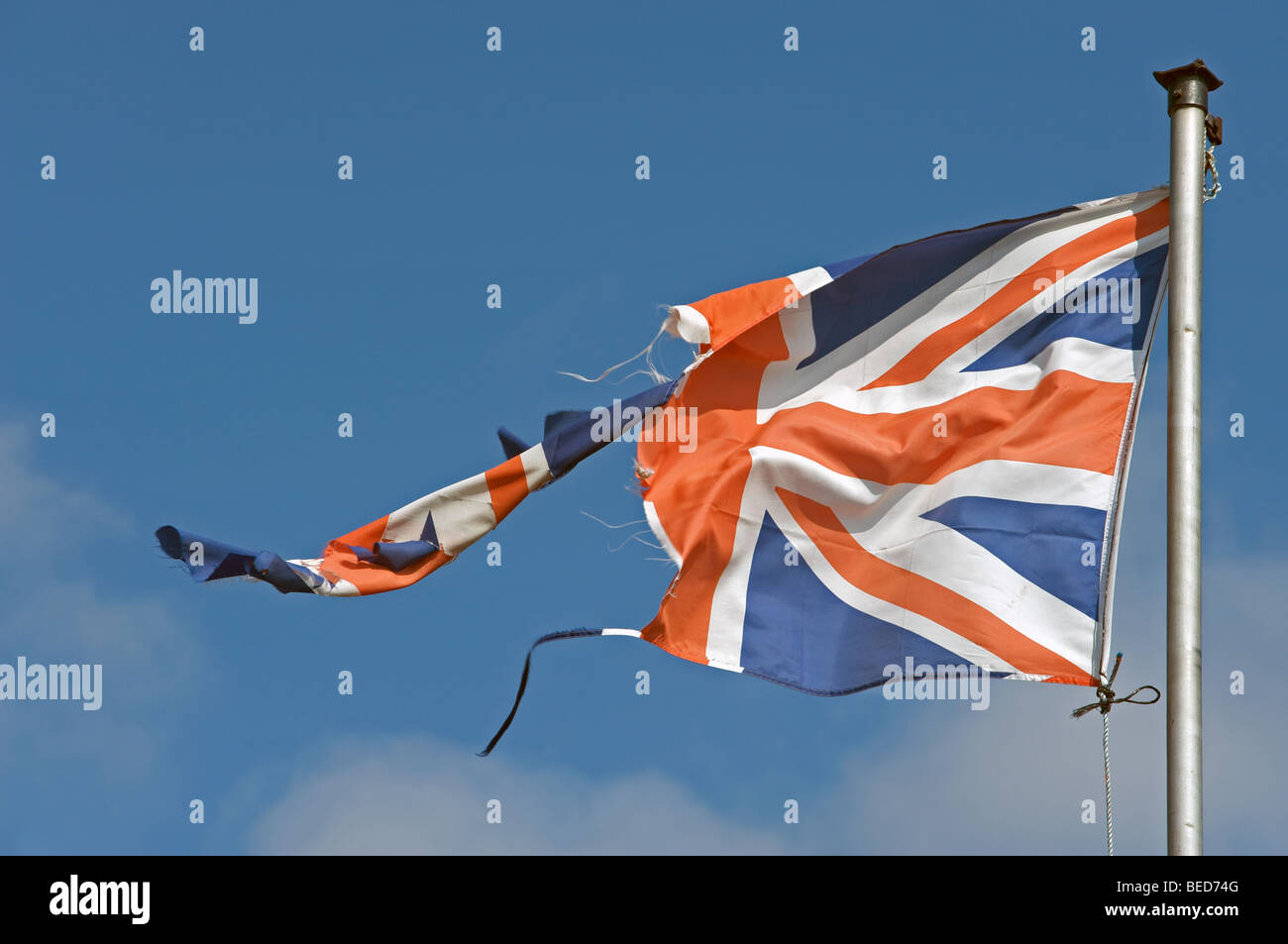 Ripped Flag High Resolution Stock Photography and Images - Alamy