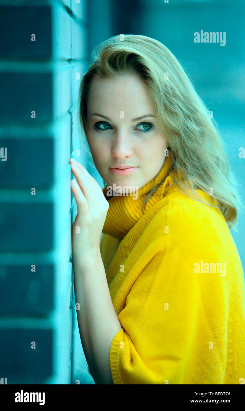 Photos Wall Portraits High Resolution Stock Photography and Images - Alamy