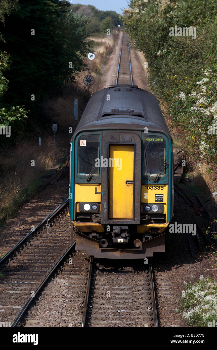 Felixstowe to ipswich branch line hi-res stock photography and images ...