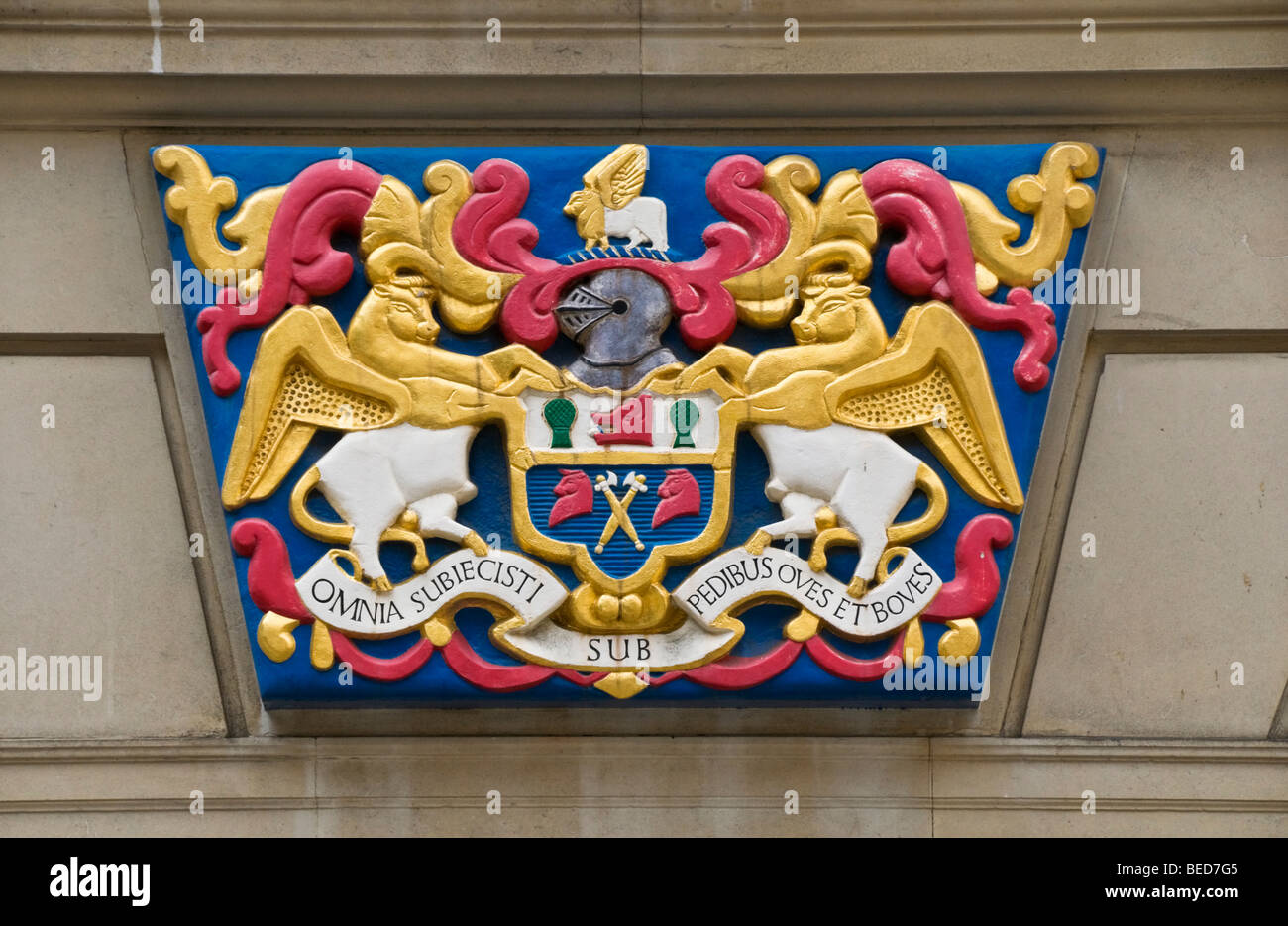 London Livery Companies Arms High Resolution Stock Photography and ...