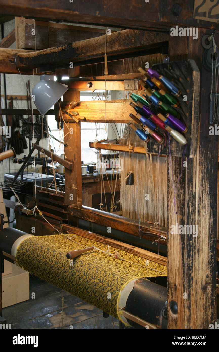 Town of Macclesfield, England. Paradise Mill Silk Museum restored ...