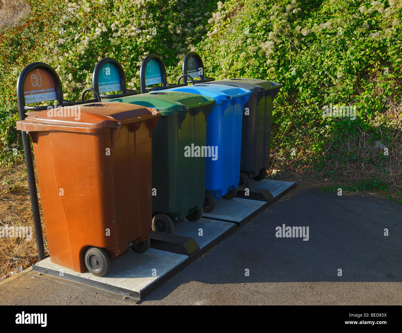 4 bins hi-res stock photography and images - Alamy