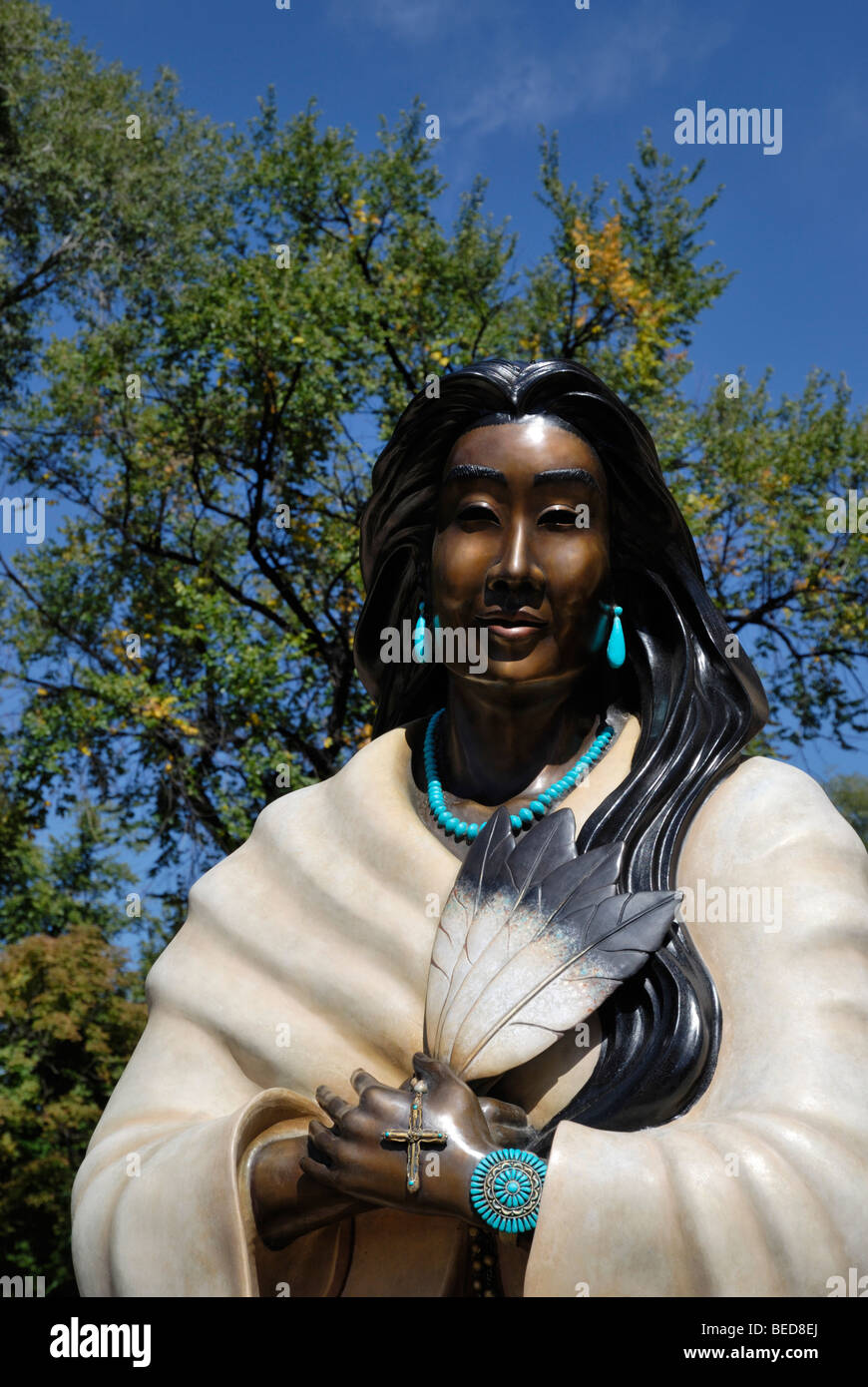Saint kateri tekakwitha hi-res stock photography and images - Alamy