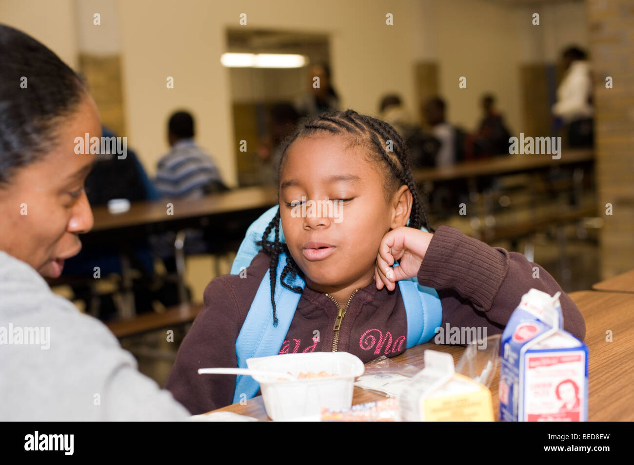 Boston school students hi-res stock photography and images - Alamy
