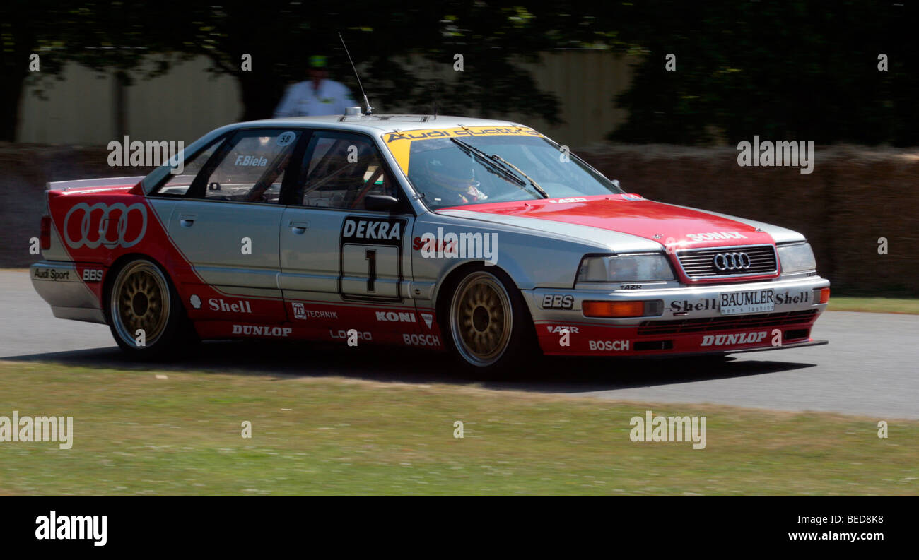 Audi V8 Quattro developed by Audi for the German Touring Car or DTM ...