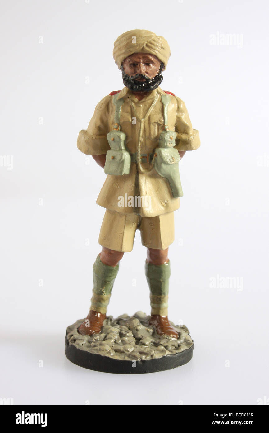 Native officer from 30th punjabis hi-res stock photography and images ...