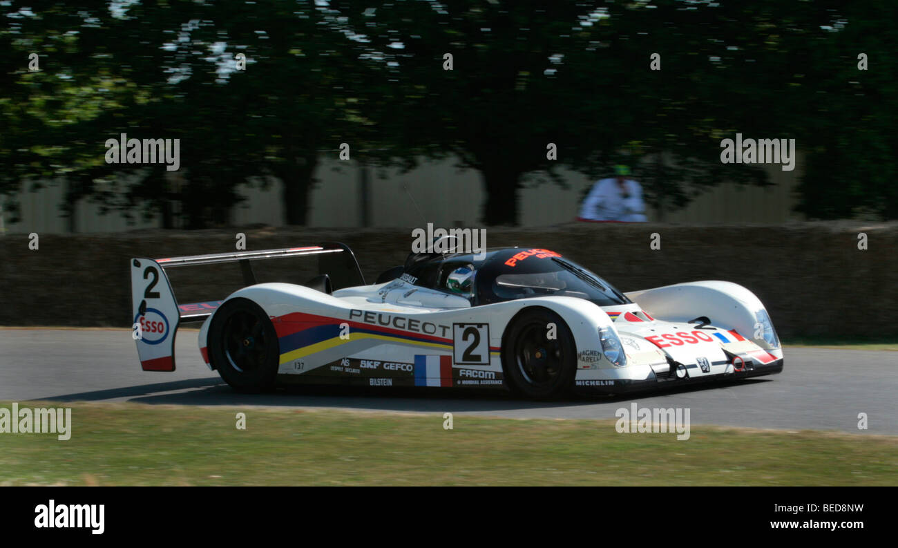 Goodwood Festival Speed Hill Climb 2009 Stock Photo - Alamy