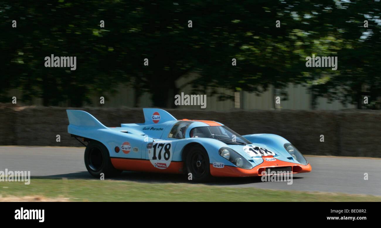 Porsche 917 Sports Racing Car Stock Photo - Alamy