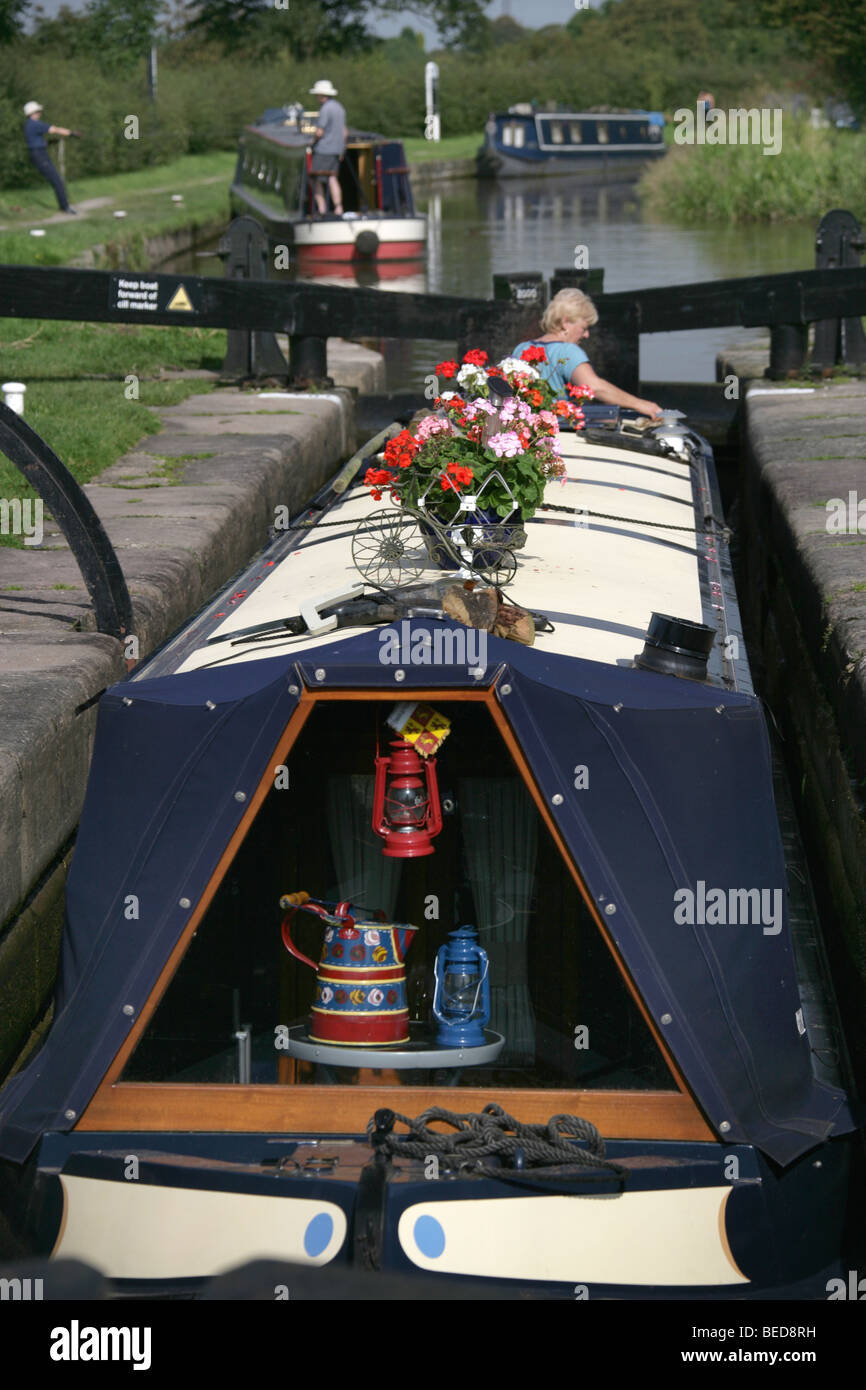 Bosley Macclesfield Canal Lock High Resolution Stock Photography and ...