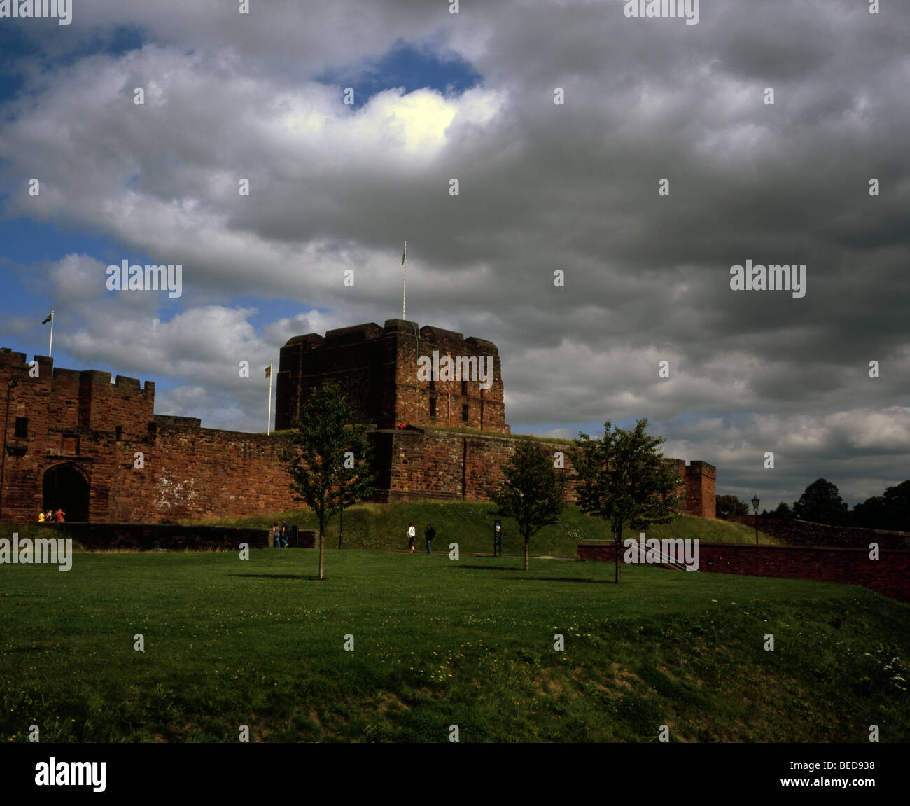 Carlisle castles hi-res stock photography and images - Alamy