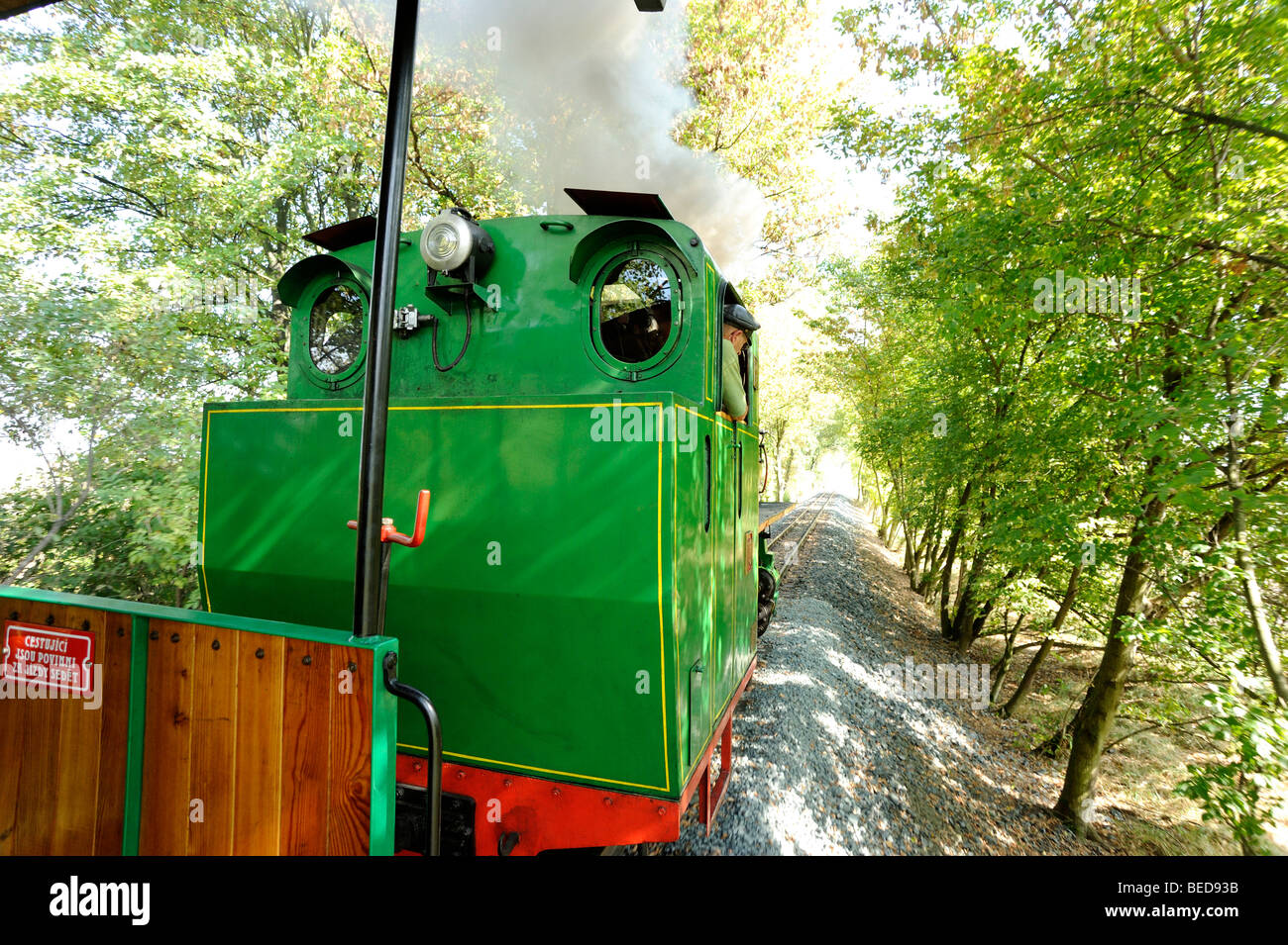 Steam Locomotive coal tank engine railway Stock Photo - Alamy