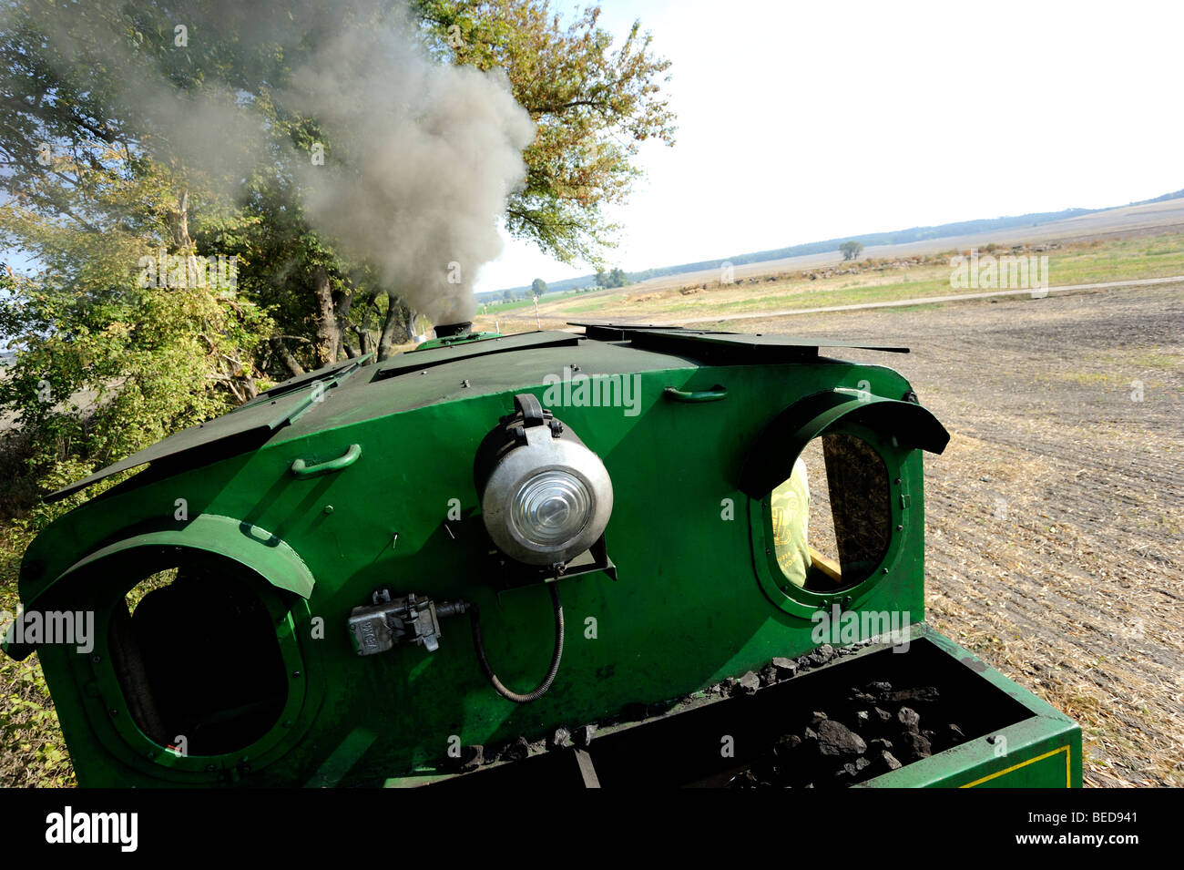 Steam Locomotive coal tank engine railway Stock Photo - Alamy