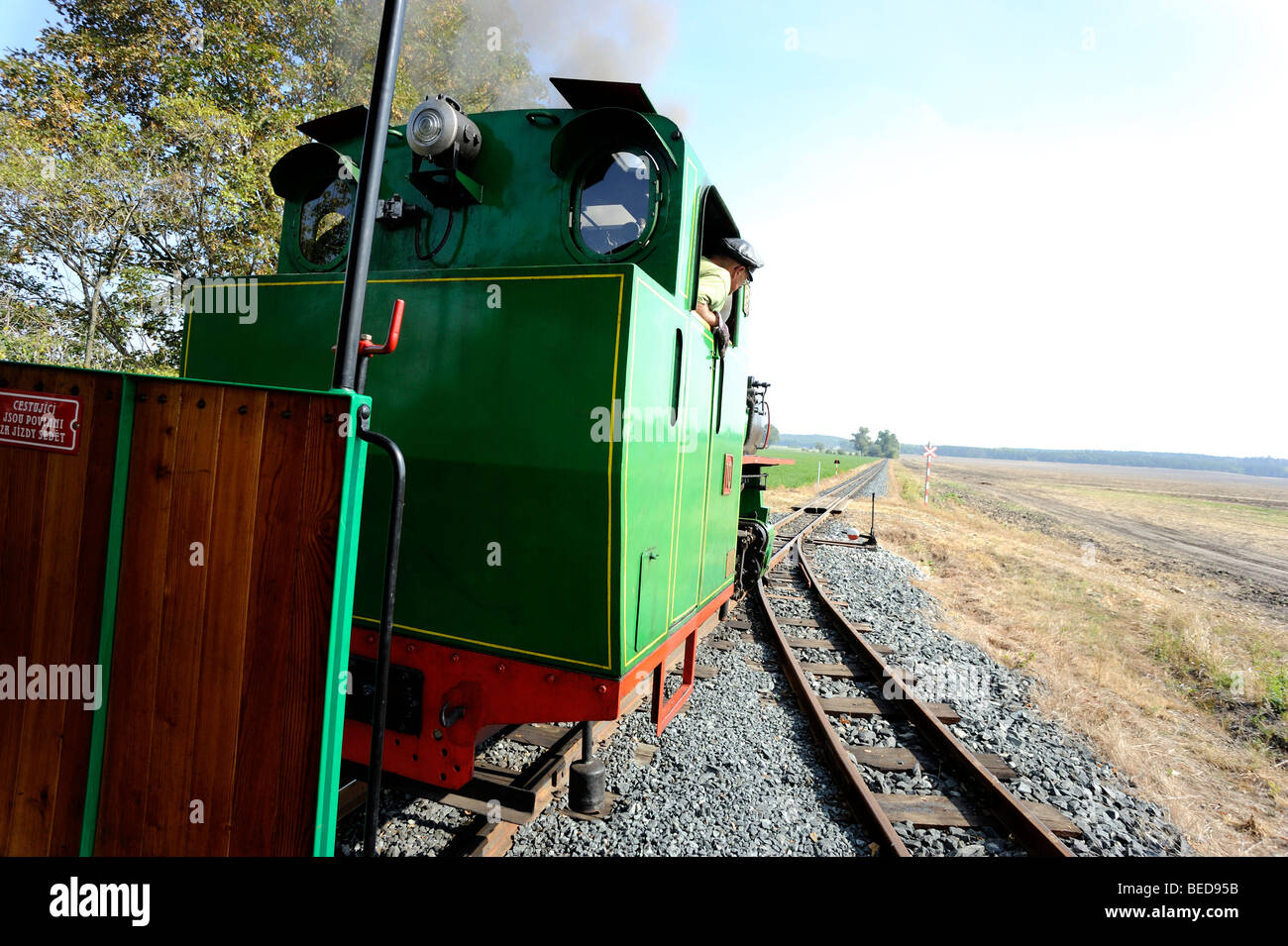 Steam Locomotive coal tank engine railway Stock Photo - Alamy