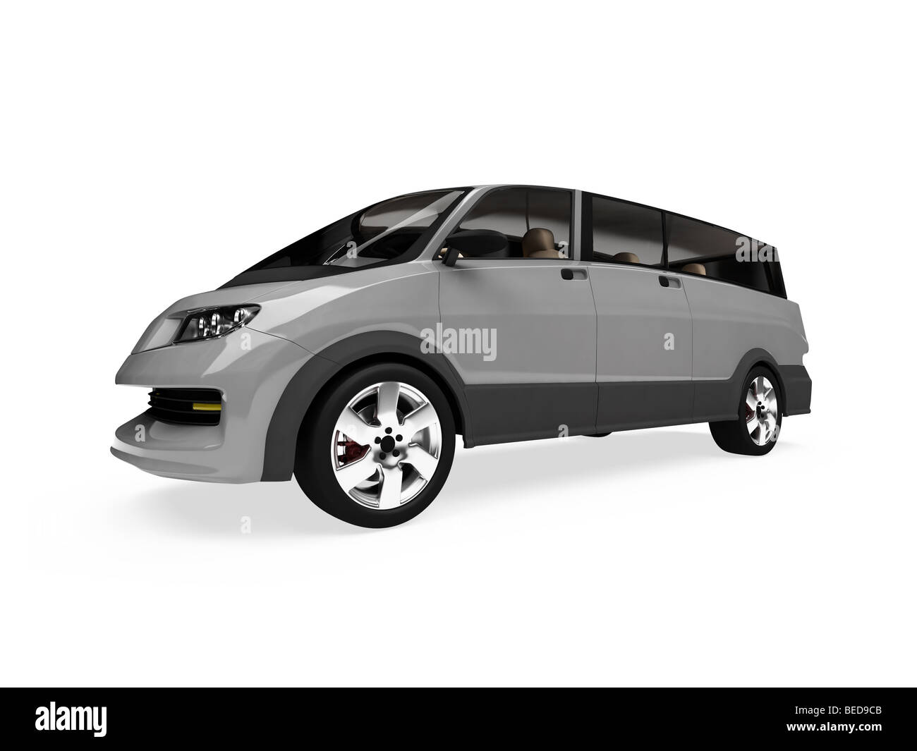 Isolated car view Stock Photo - Alamy