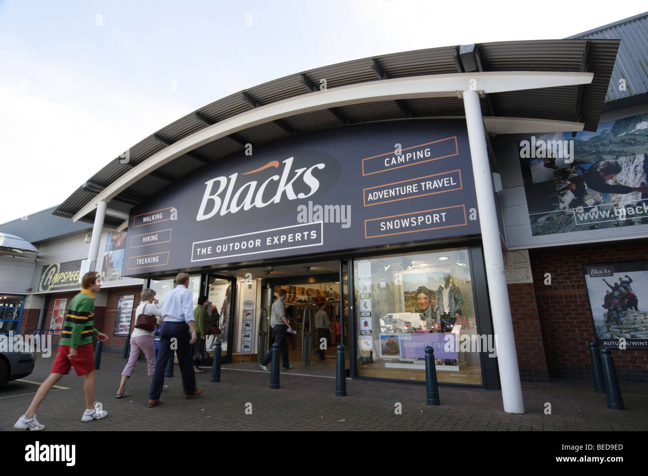 Millets camping and outdoor store hi-res stock photography and images ...