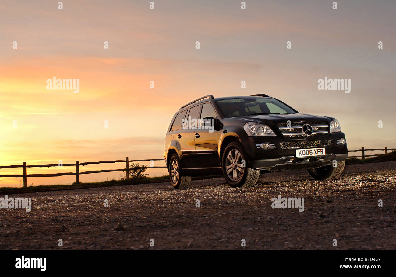 Mercedes gl 420 cdi hi-res stock photography and images - Alamy
