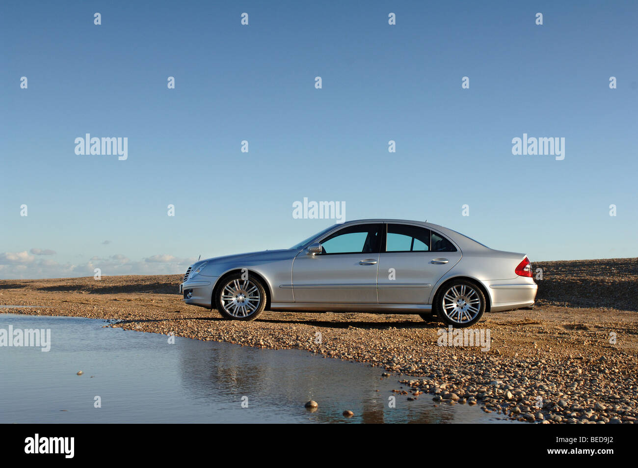 Mercedes e500 hi-res stock photography and images - Alamy