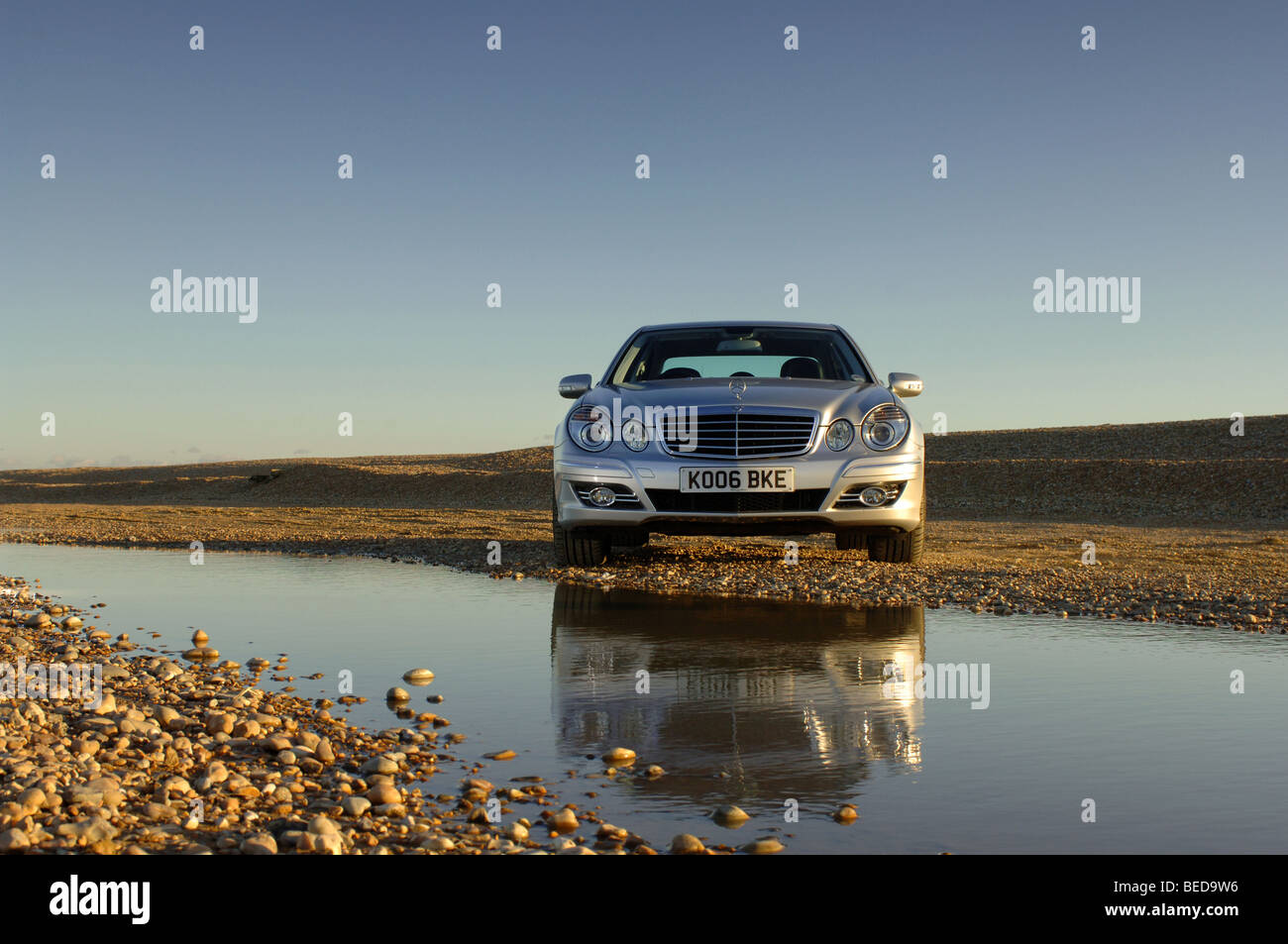Mercedes e500 hi-res stock photography and images - Alamy