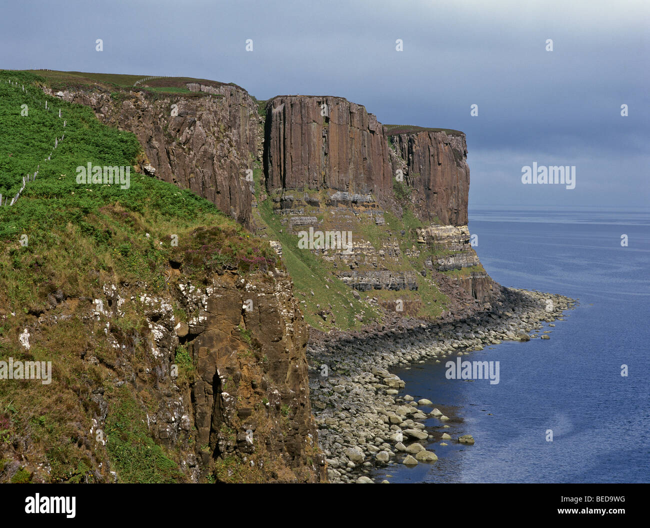 The rock of scotland hi-res stock photography and images - Alamy