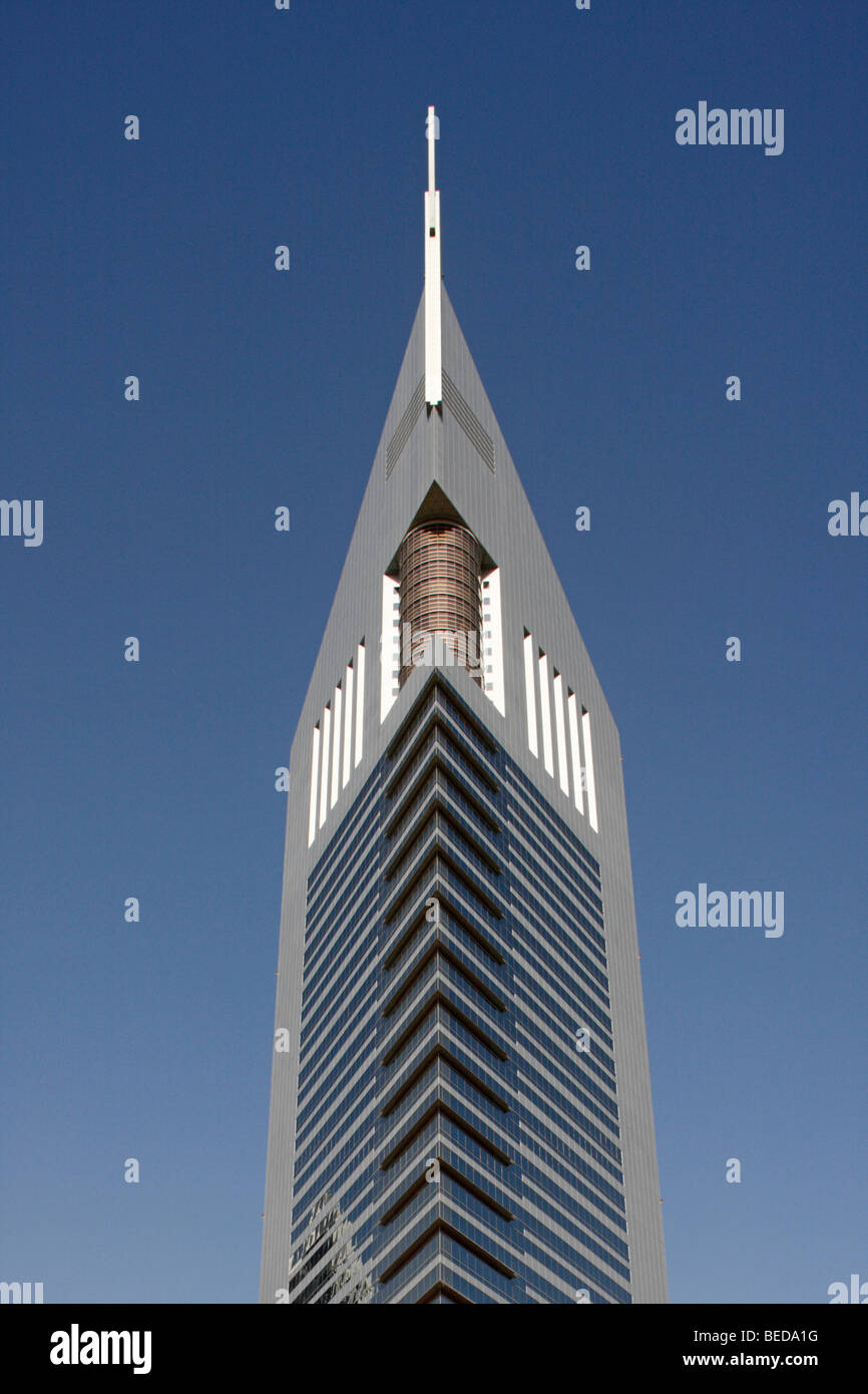 Emirates Towers, Dubai, United Arab Emirates Stock Photo - Alamy