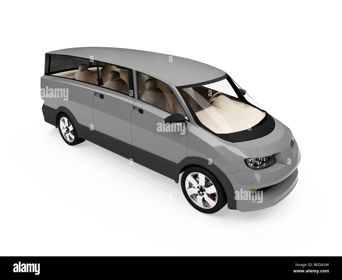 Isolated car view Stock Photo - Alamy