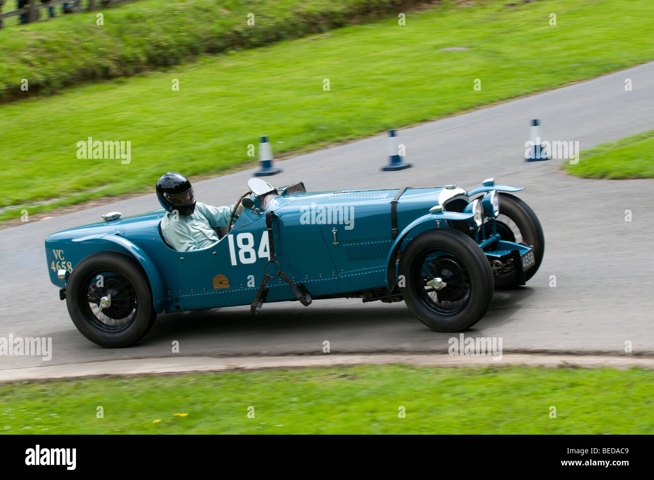 Riley Merlin Special 1937 1496cc Stock Photo - Alamy