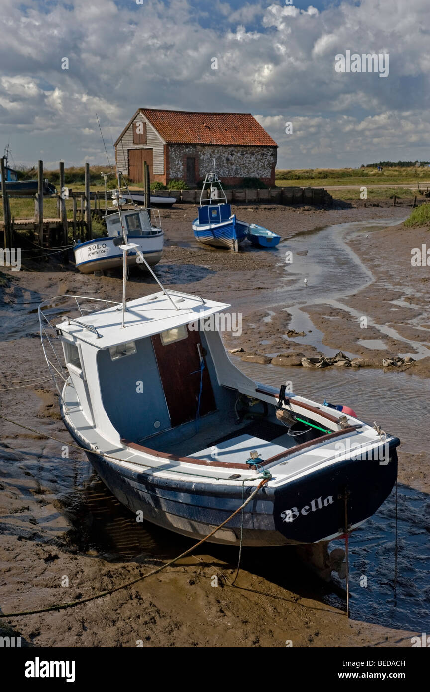 Thornham beach norfolk hi-res stock photography and images - Alamy