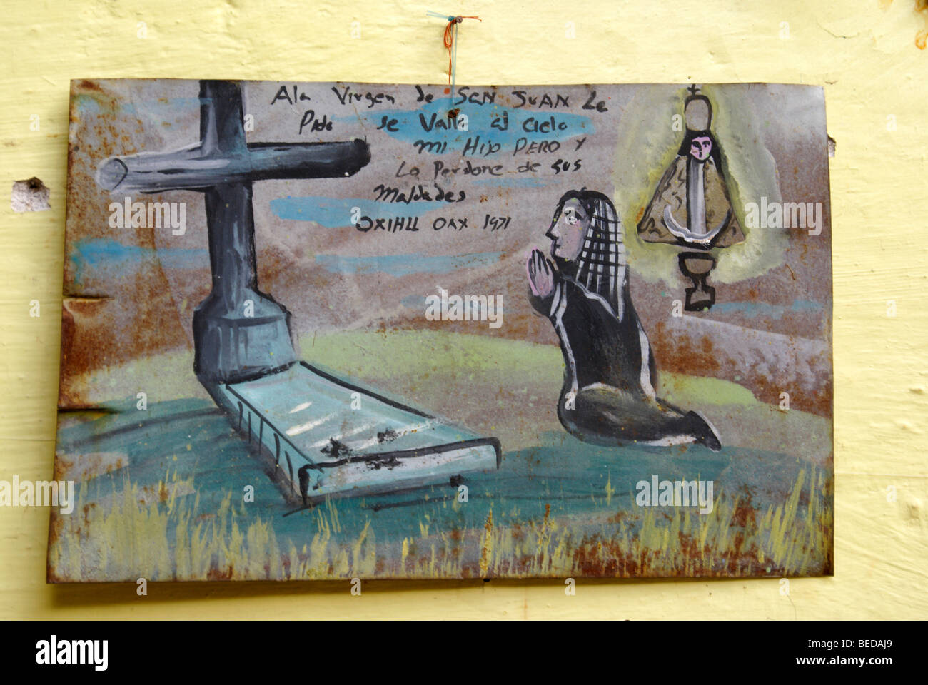 Ex voto painting hi-res stock photography and images - Alamy