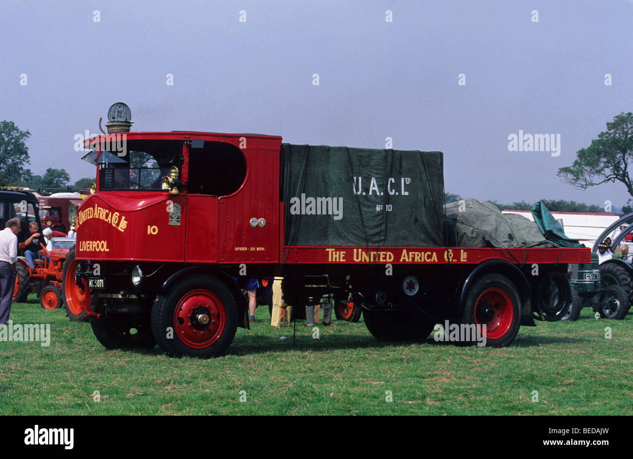 Sentinel lorry hi-res stock photography and images - Alamy