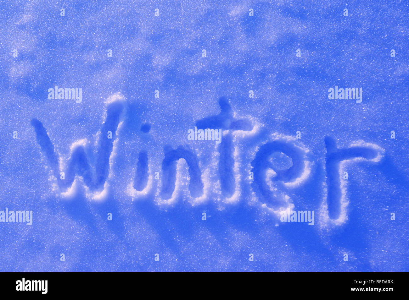 Schriftzug winter hi-res stock photography and images - Alamy