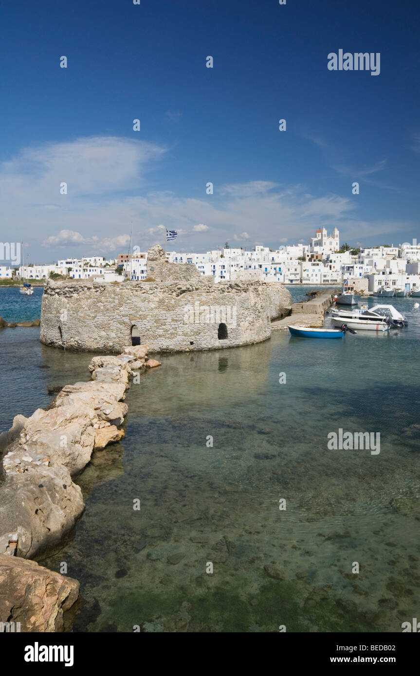Venetian castle, paros hi-res stock photography and images - Alamy