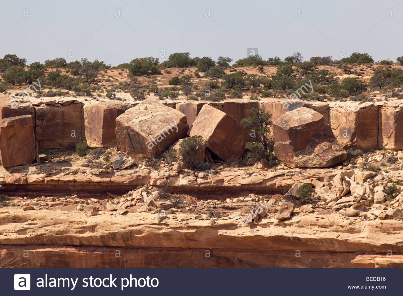 Red Sandstone Blocks High Resolution Stock Photography and Images - Alamy