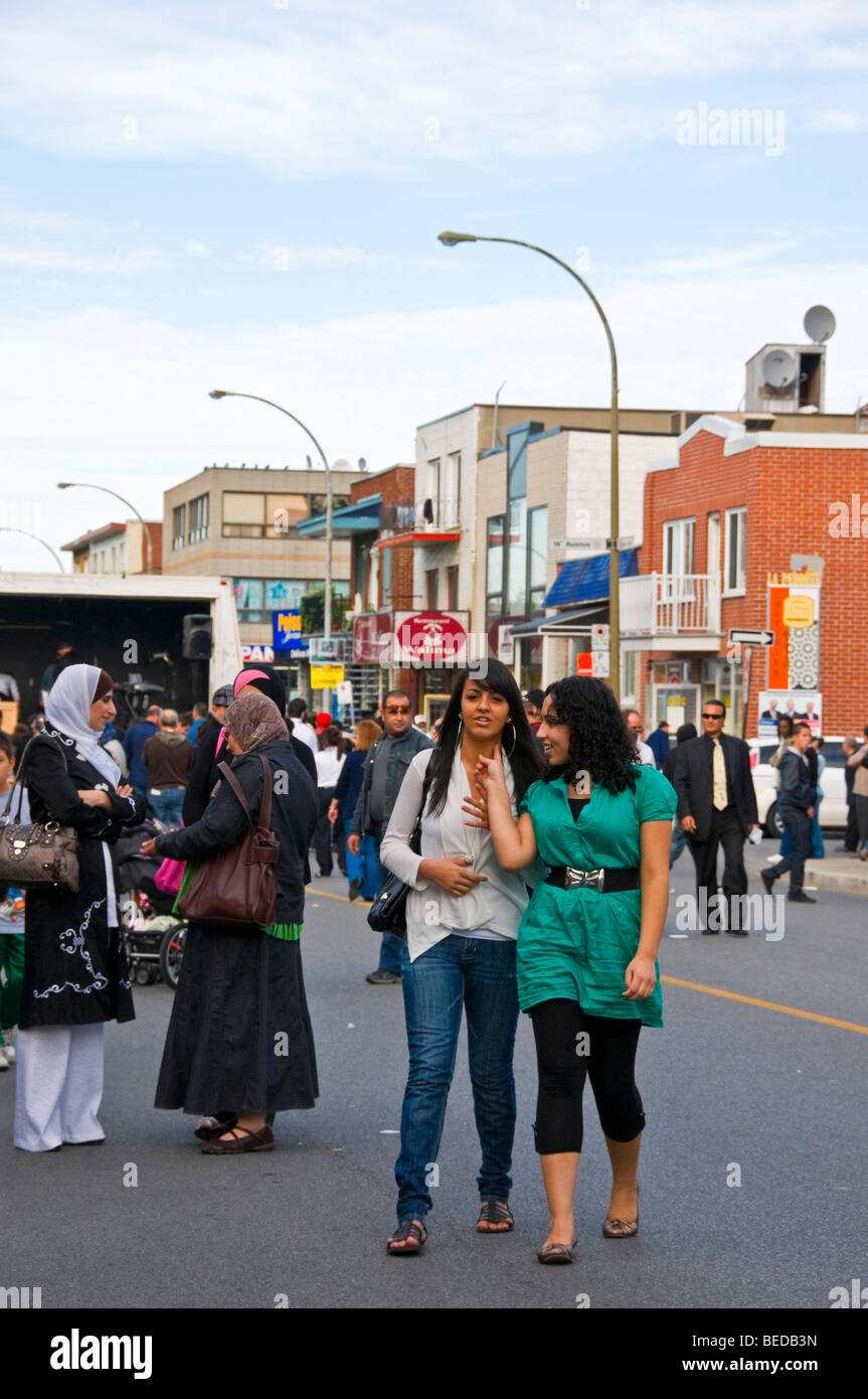Multicultural quartier hi-res stock photography and images - Alamy
