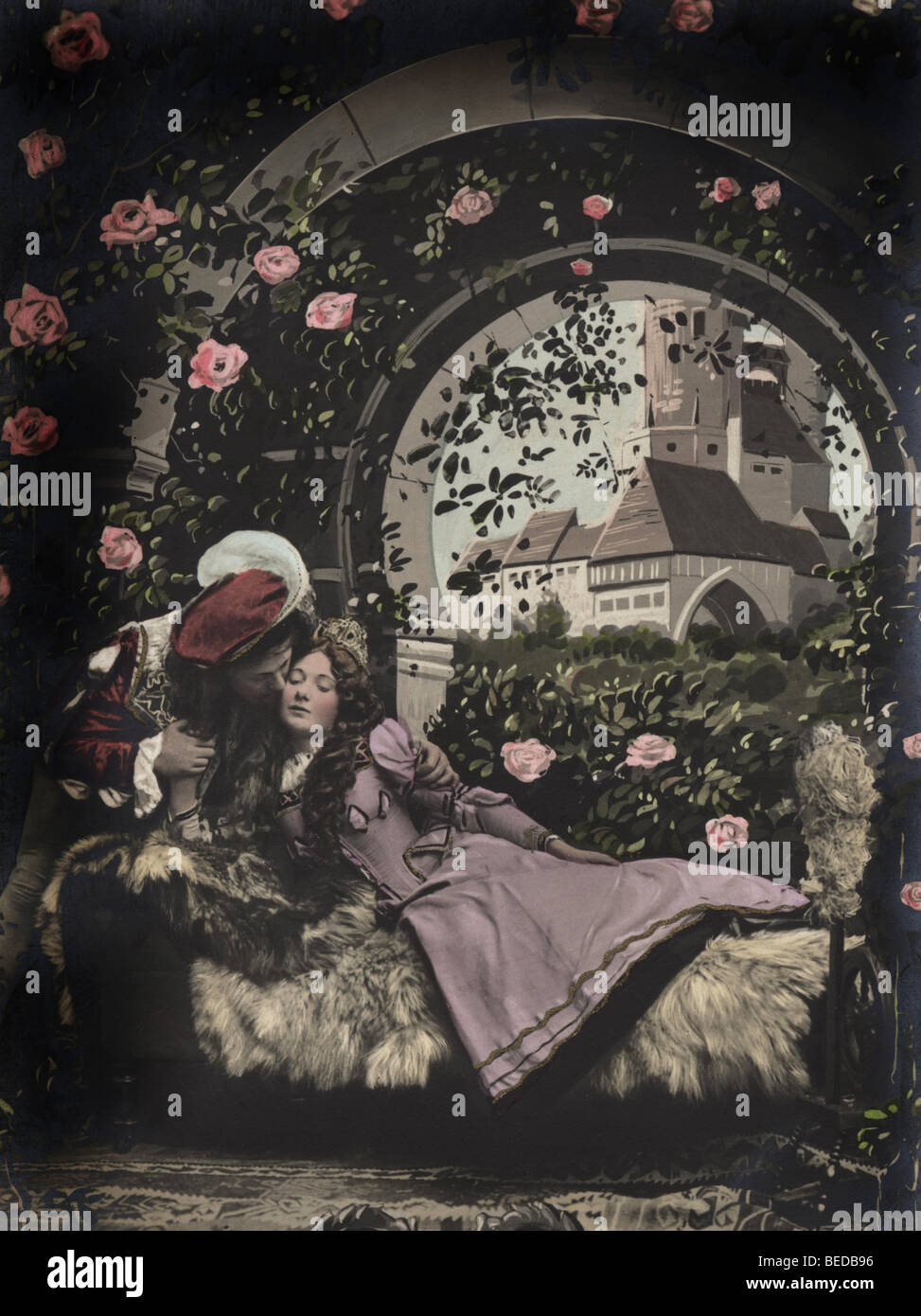 Sleeping Beauty Fairy Tale Photography