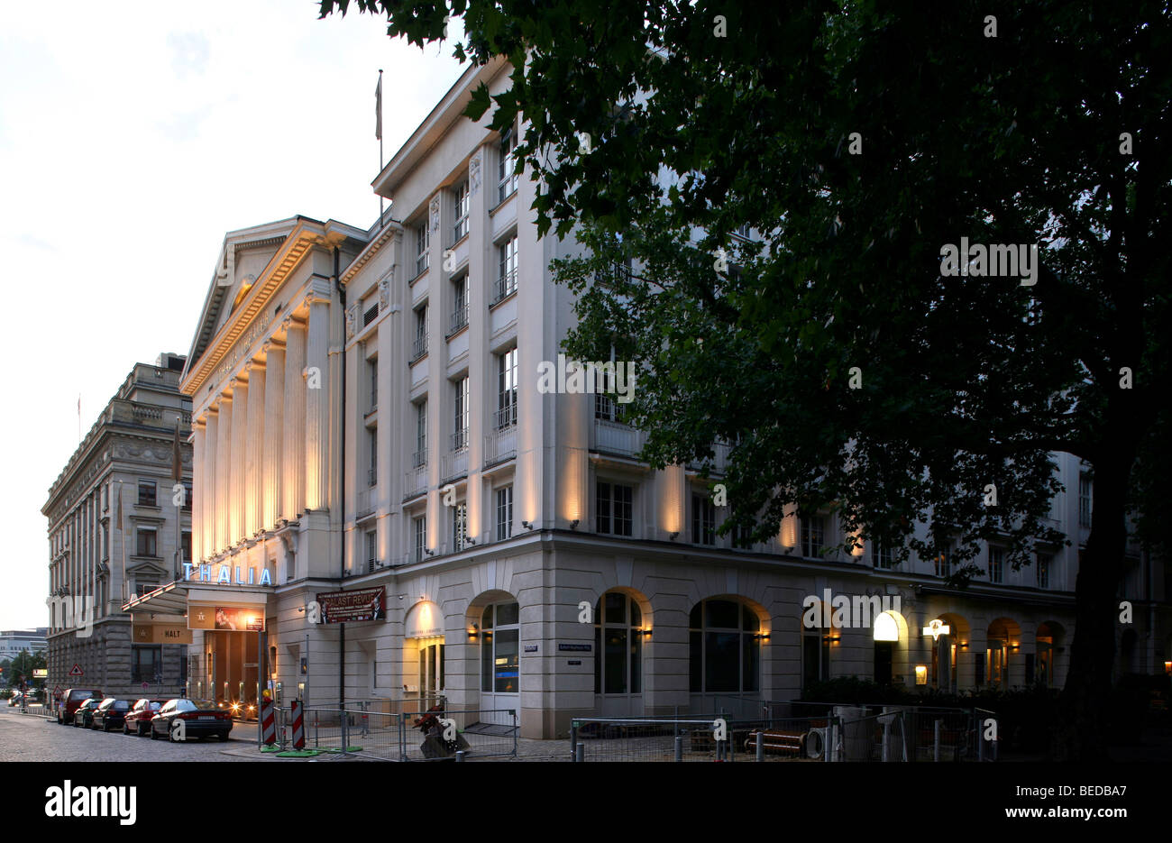 Thalia Theatre, Hamburg, Germany, Europe Stock Photo - Alamy