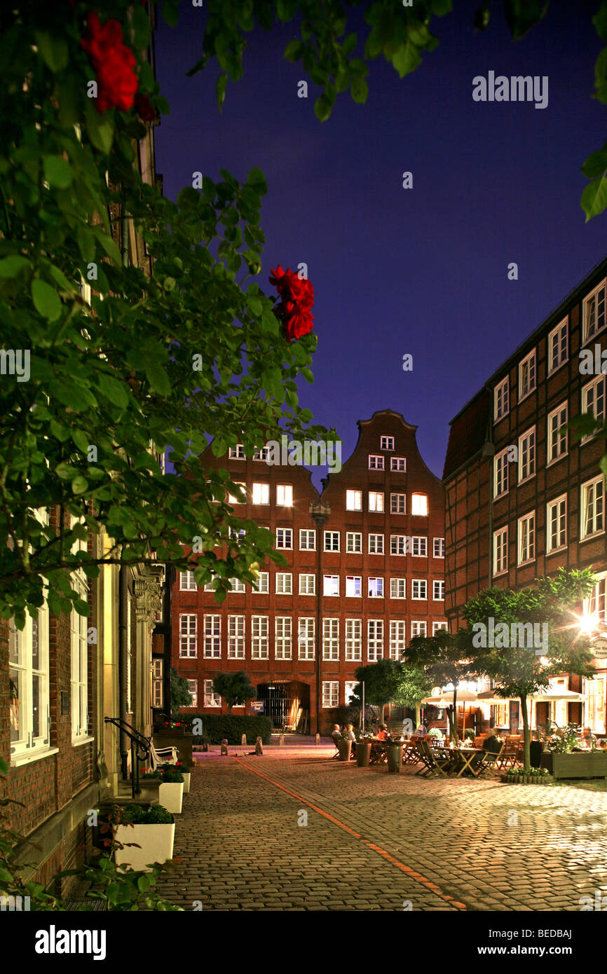 Peterstrasse hamburg hi-res stock photography and images - Alamy